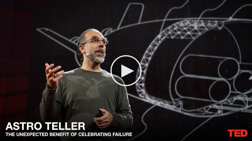 Astro Teller : Genius of Celebrating Failure - ScottGroves.com